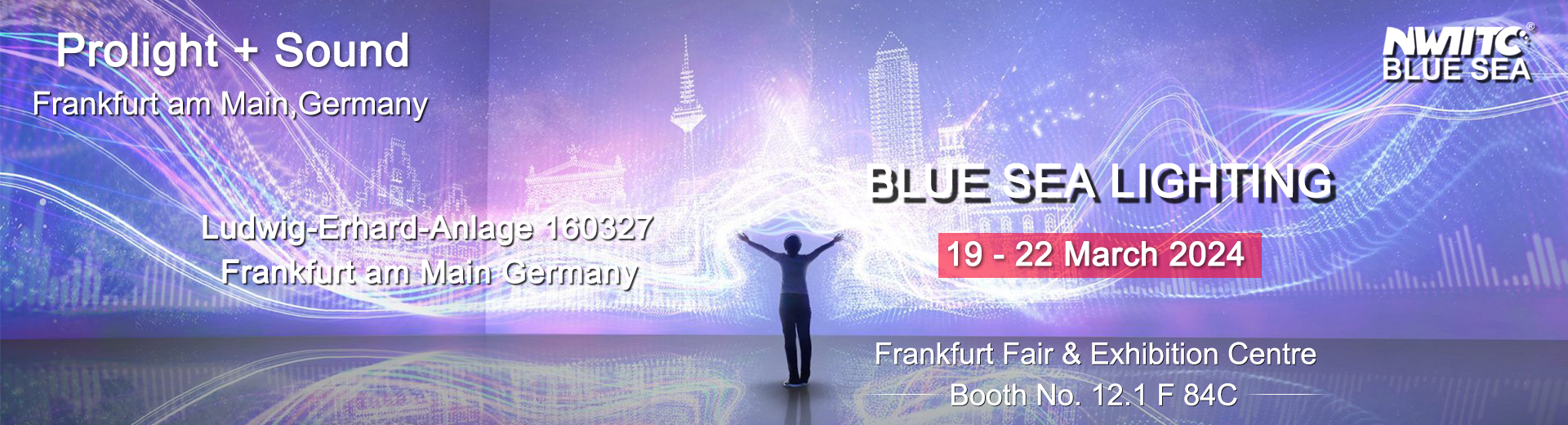 Frankfurt Pro Light Show 2024-BLUE SEA LIGHTING CO., LTD